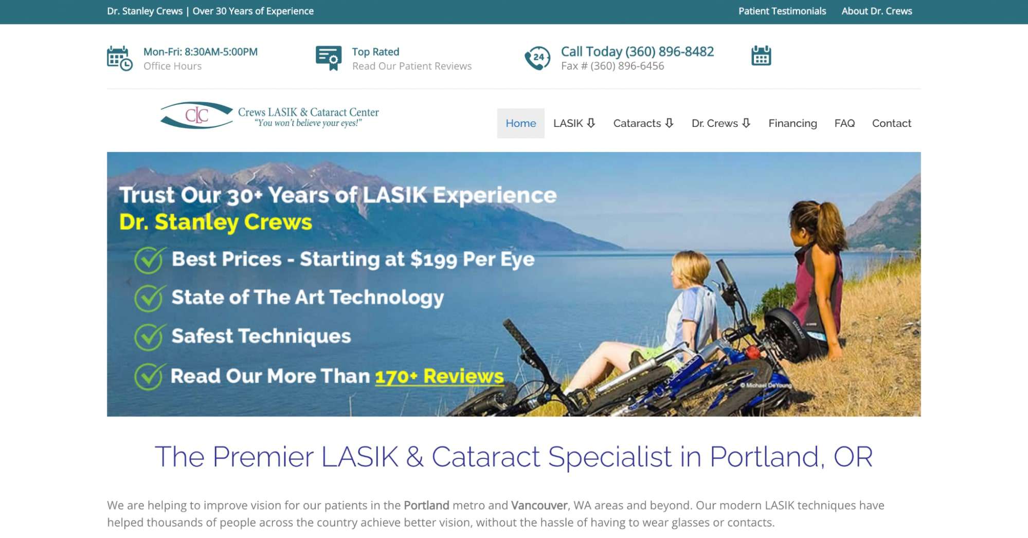 The 5 Best LASIK Surgery Clinics in Portland [2026]