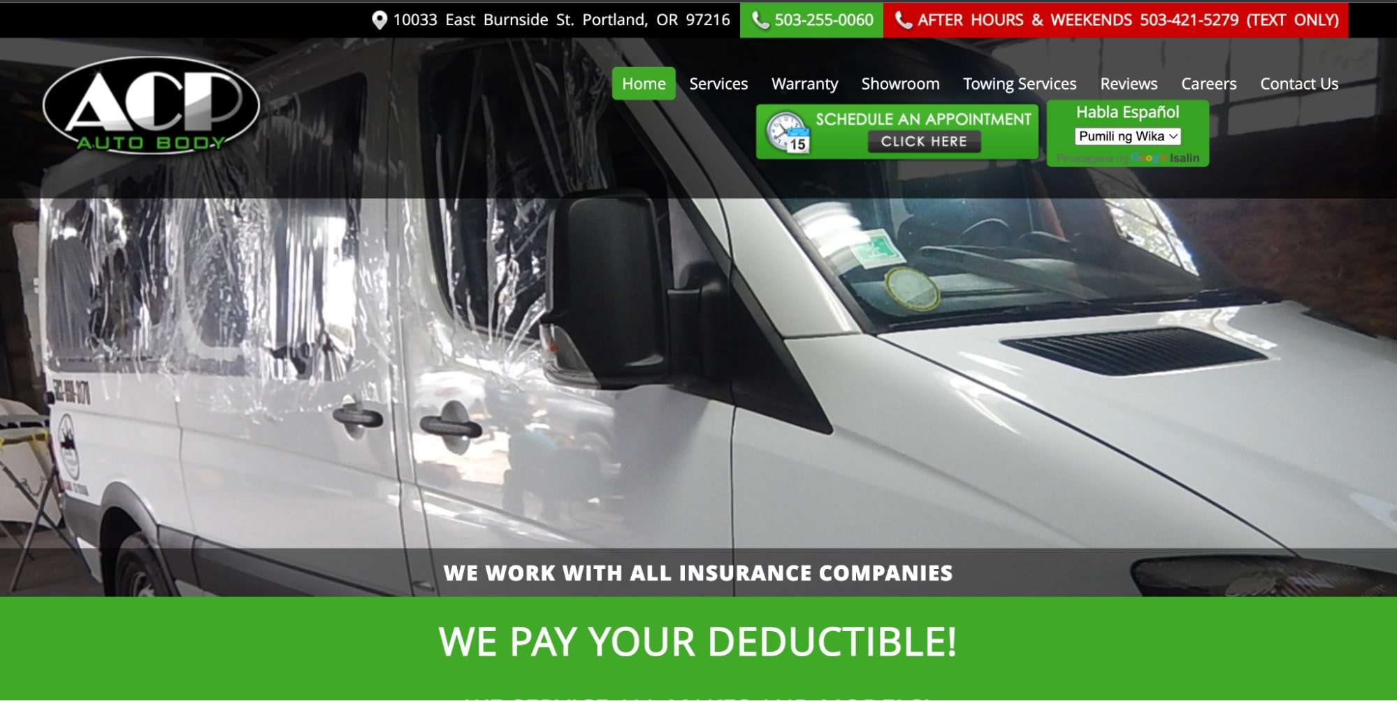 Top 5 Auto Body Shops in Portland [2026 ]