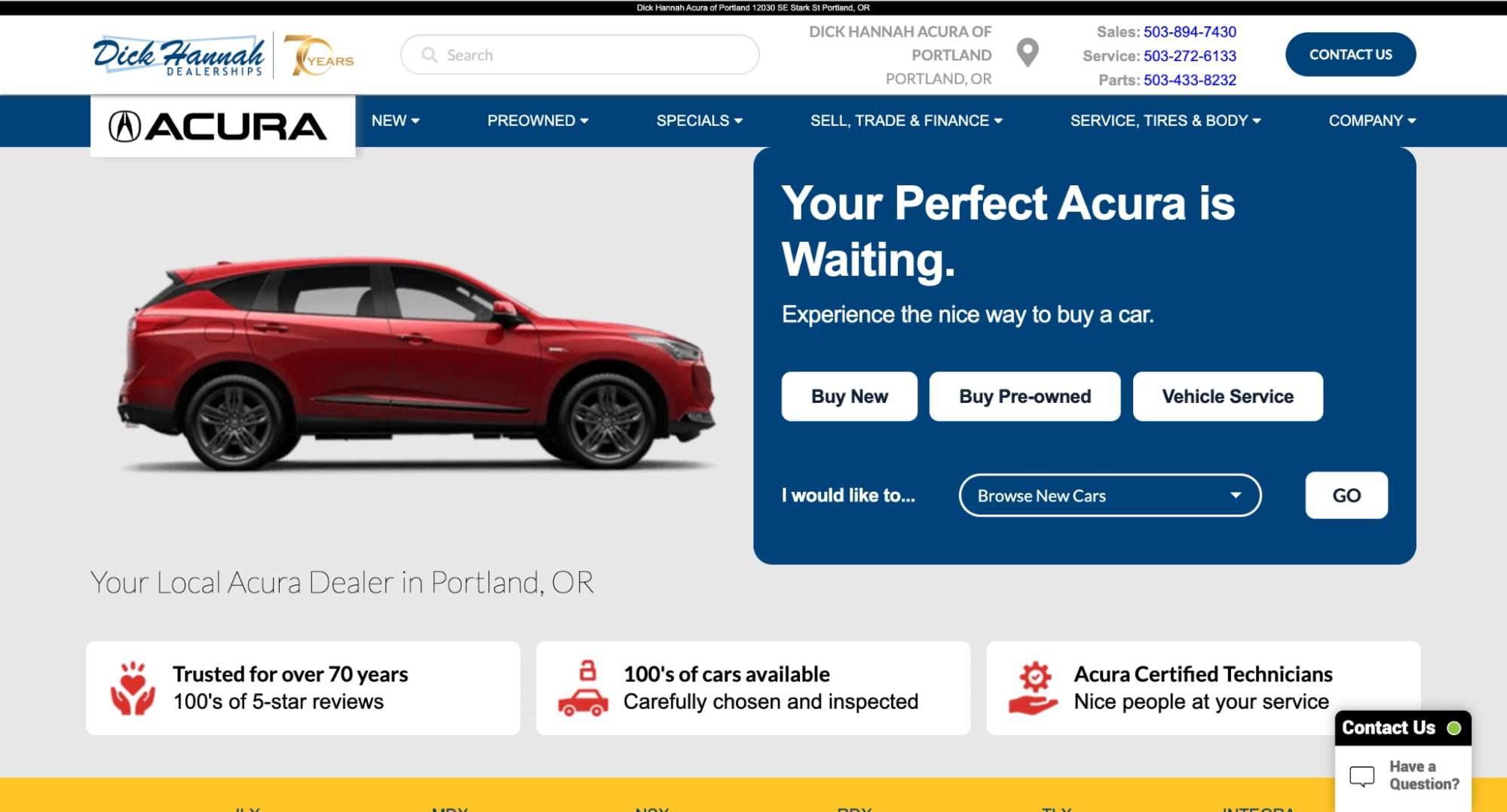 Top 5 Car Dealerships in Portland [2026 ]