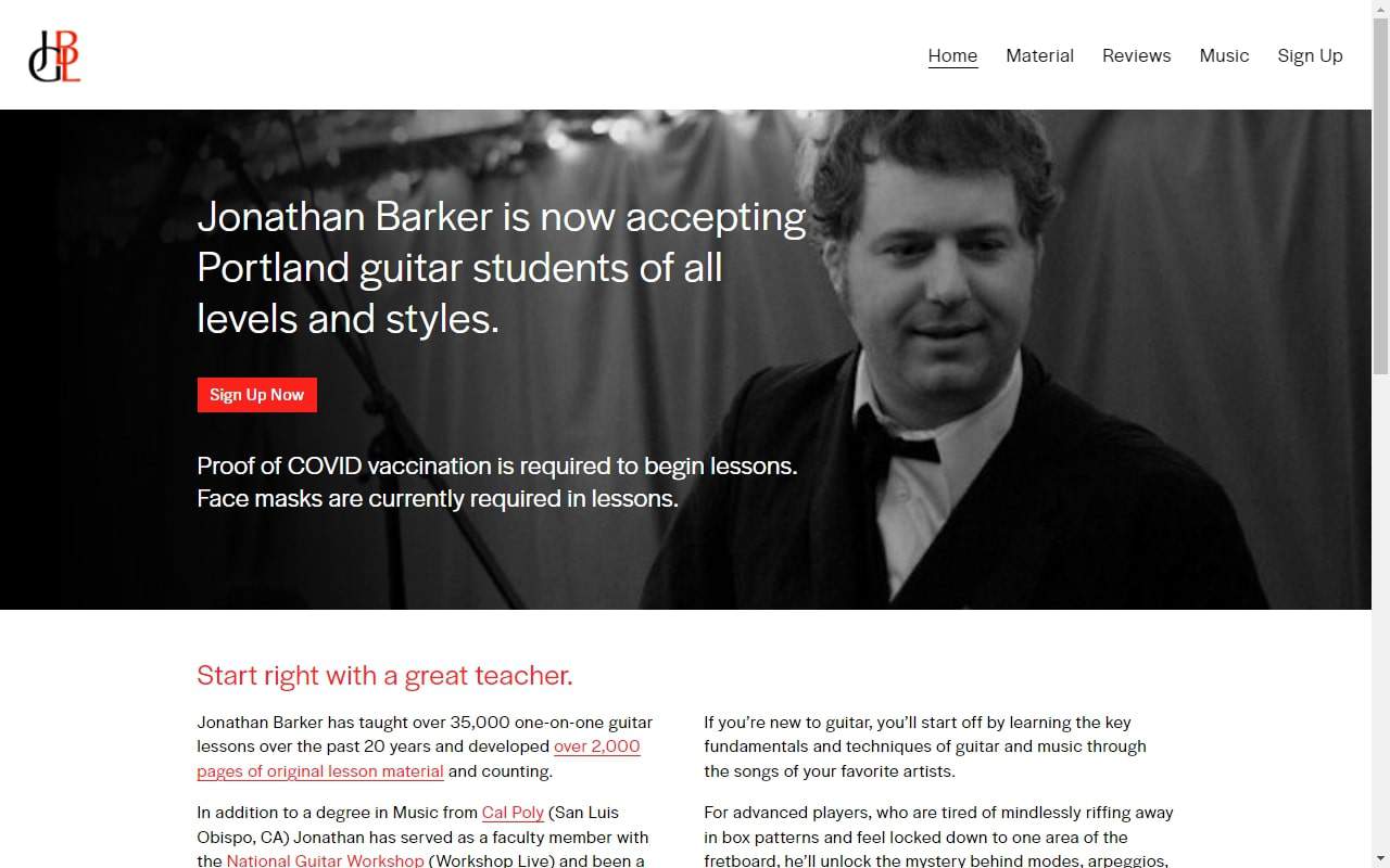 The 8 Best Guitar Instructors in Portland [2026 ]