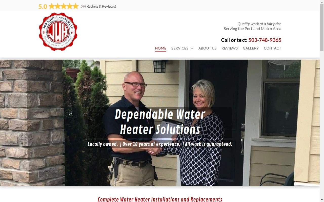A Review of the 5 Best Water Heater Installers in Portland [2026]