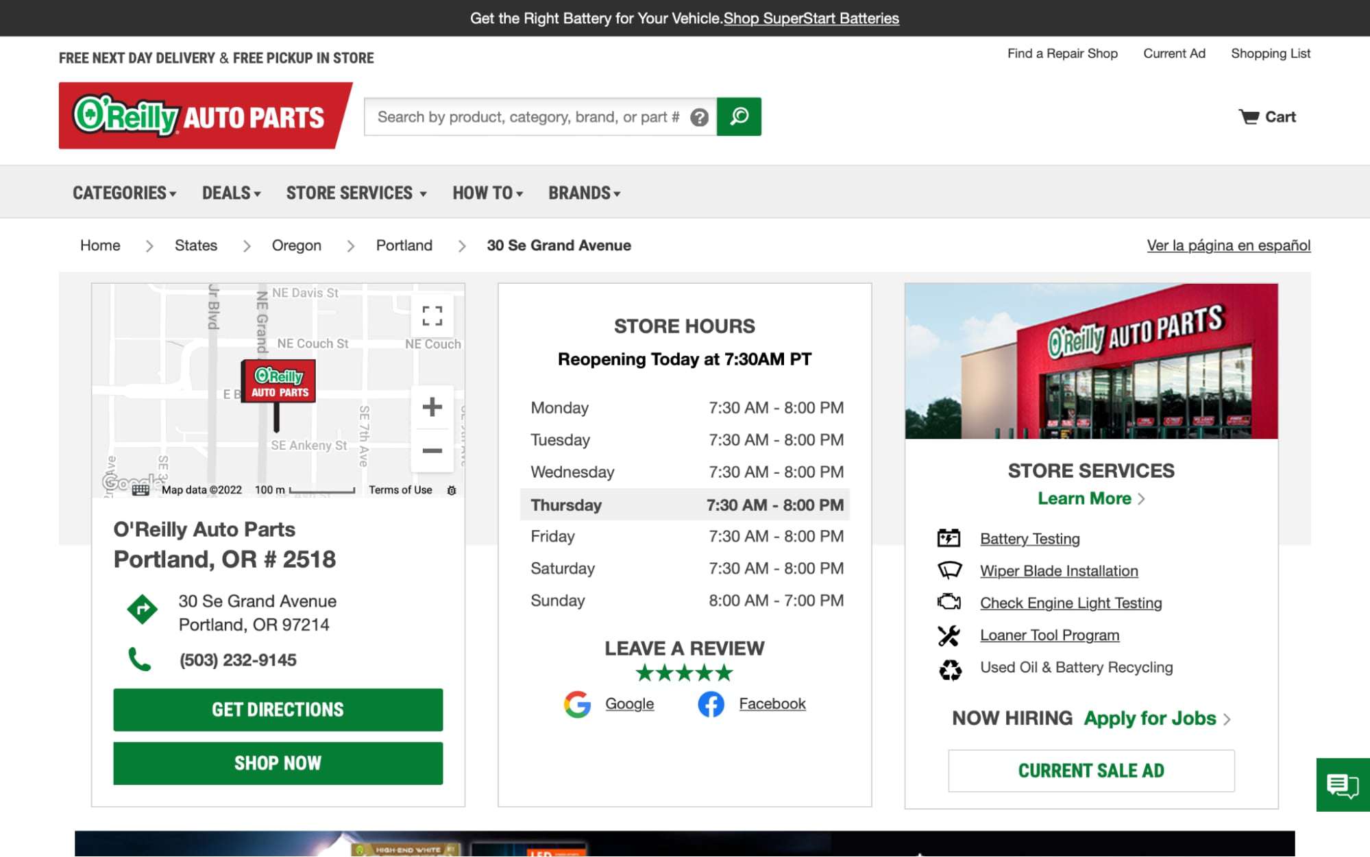 Reviewed: The Best Auto Parts Shops in Portland [2026]