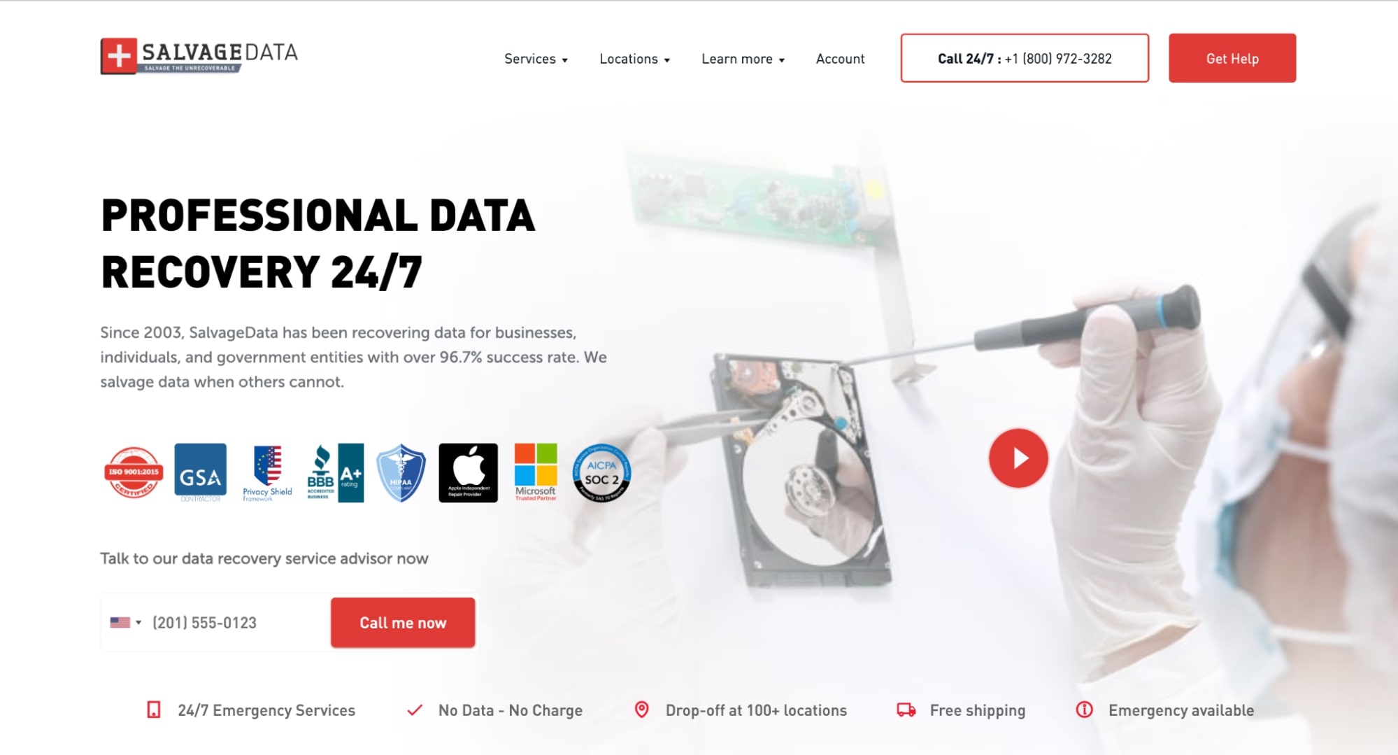 The Top 5 Best Data Recovery Services in Portland [2025]