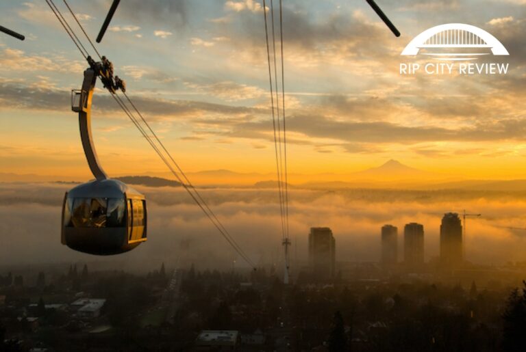 All You Need to Know about the Portland Aerial Tram