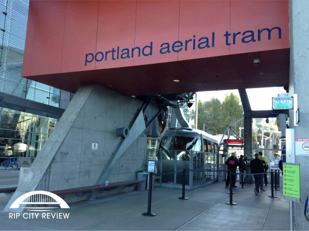 All You Need to Know about the Portland Aerial Tram