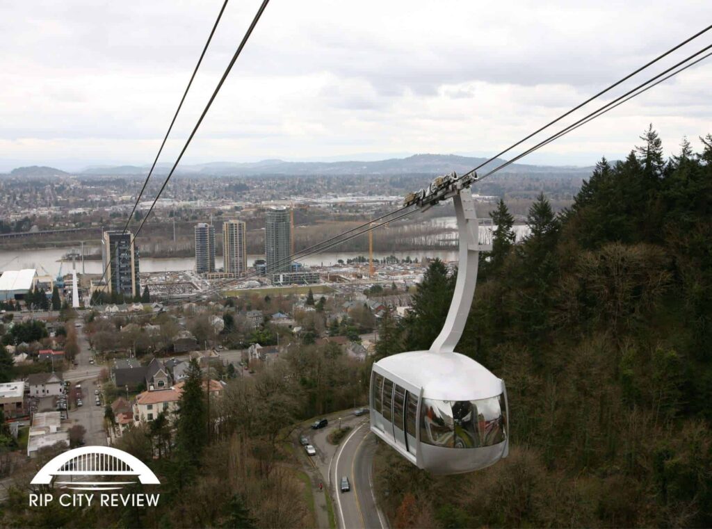All You Need to Know about the Portland Aerial Tram