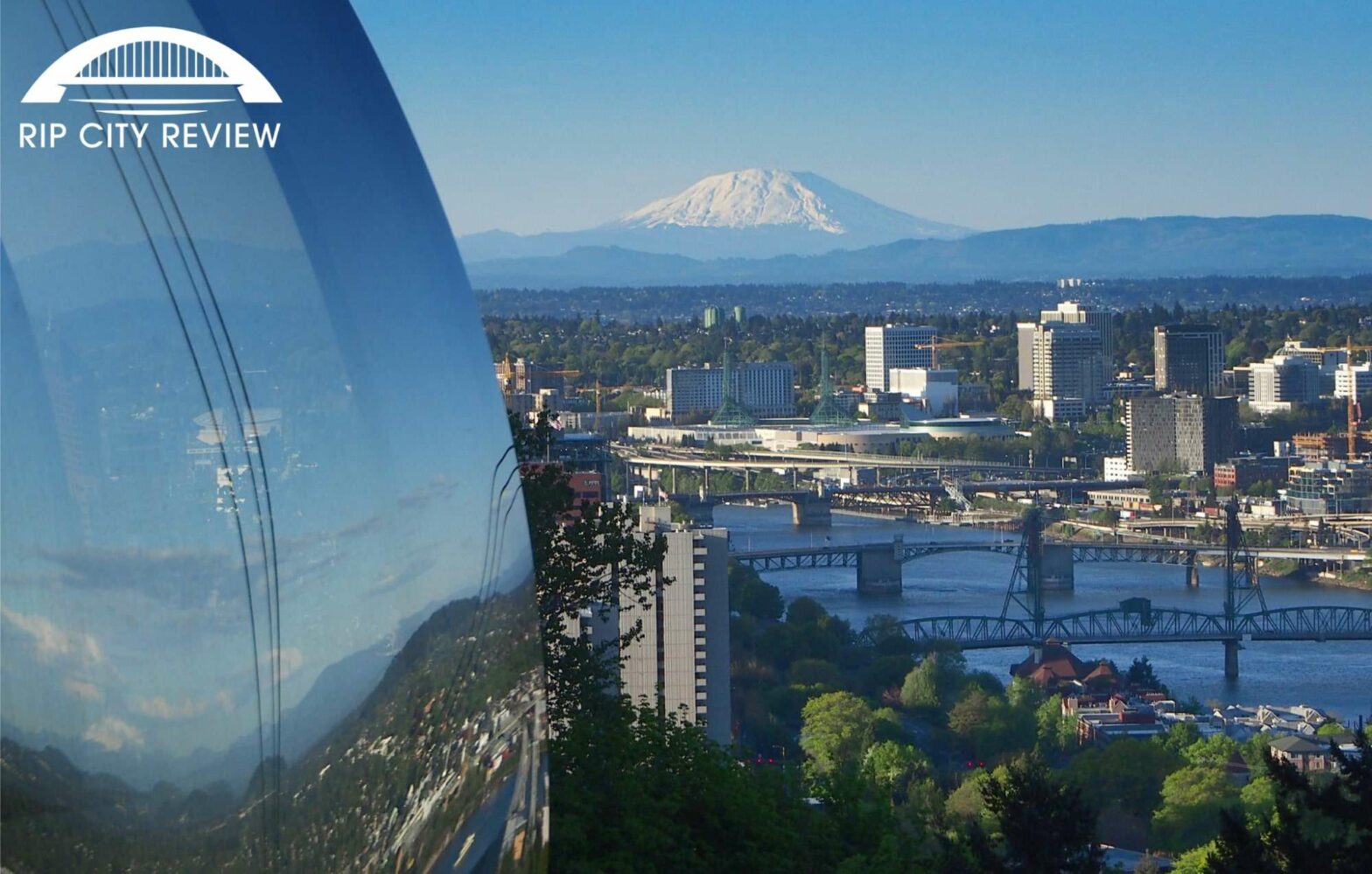 All You Need to Know about the Portland Aerial Tram