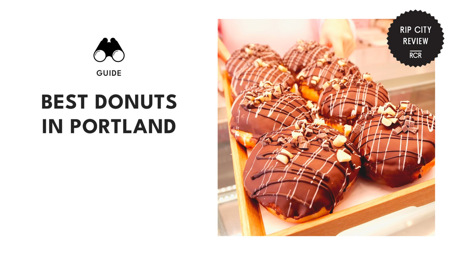 Portland’s 11 Best Donut Shops for Heavenly Bites [2025 ]