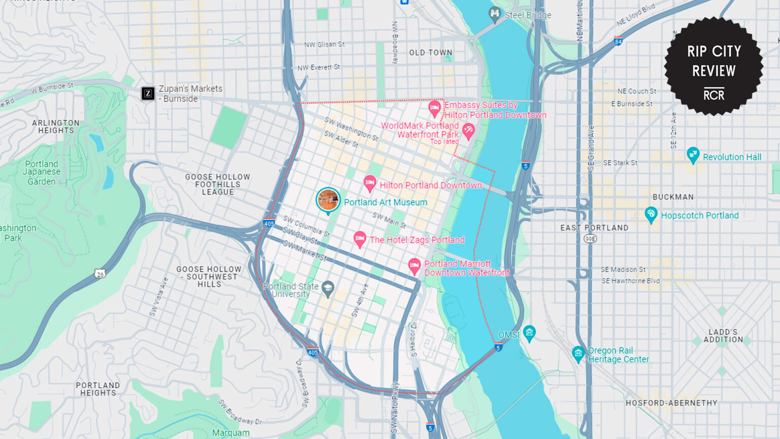 Your Guide to Planning an Epic Trip to Downtown Portland [2026 ]