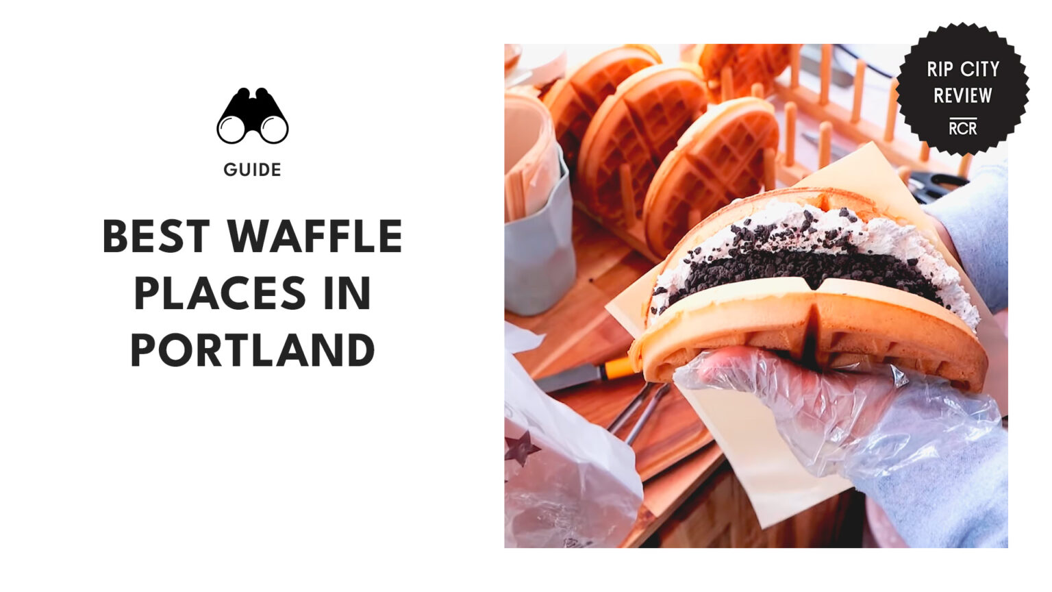 8 Waffle Wonders in Portland That You Need to Drop By [2025]