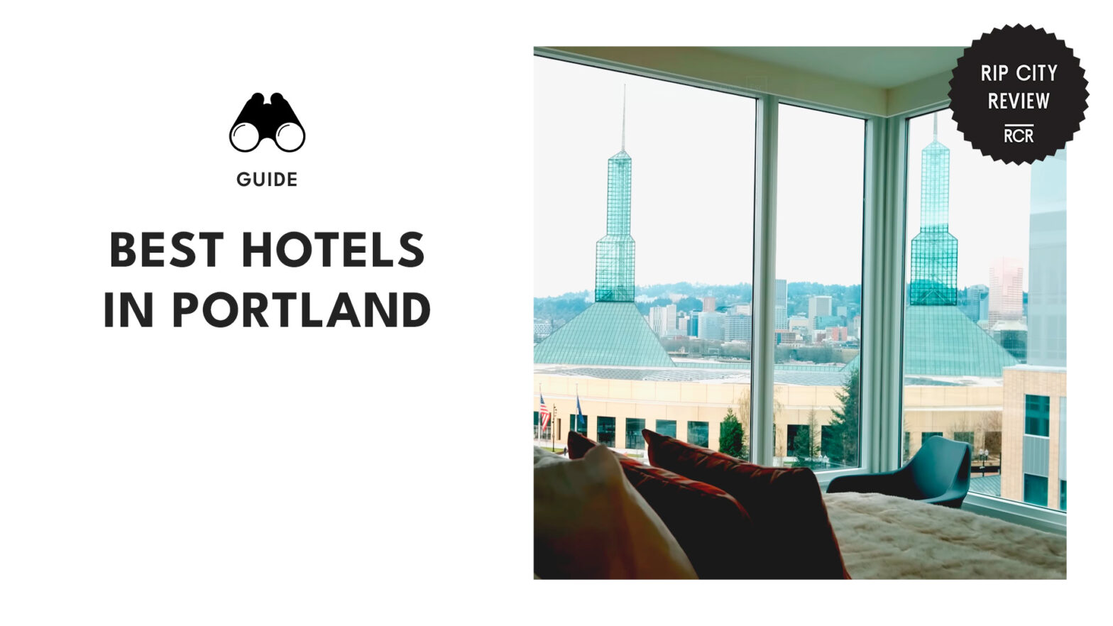 Top 13 Hip and Luxe Portland Hotels to Book Right Now [2025]