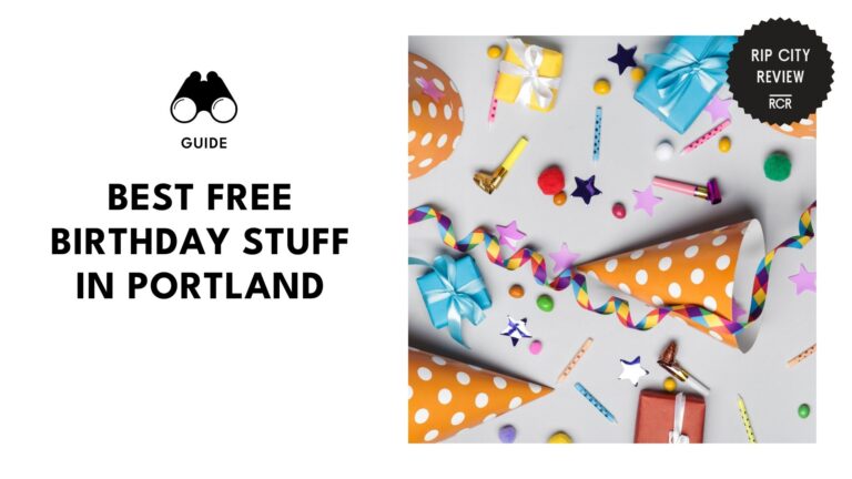 10 Free Birthday Stuff in Portland You’d Actually Want [2026]