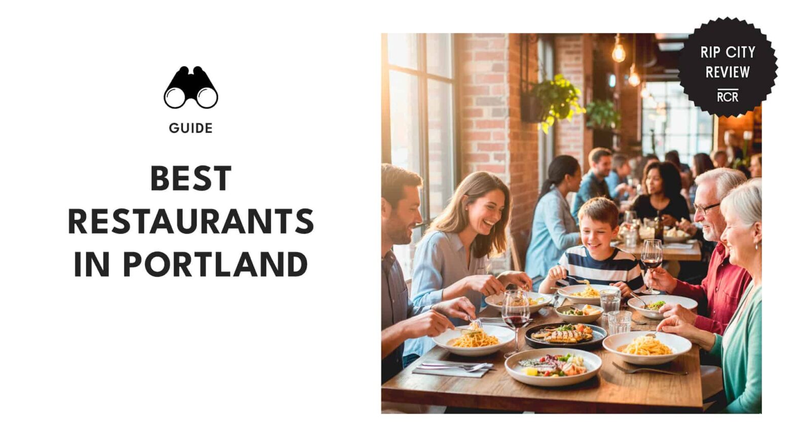 Top 20 Portland Restaurants with Must-Try Eats