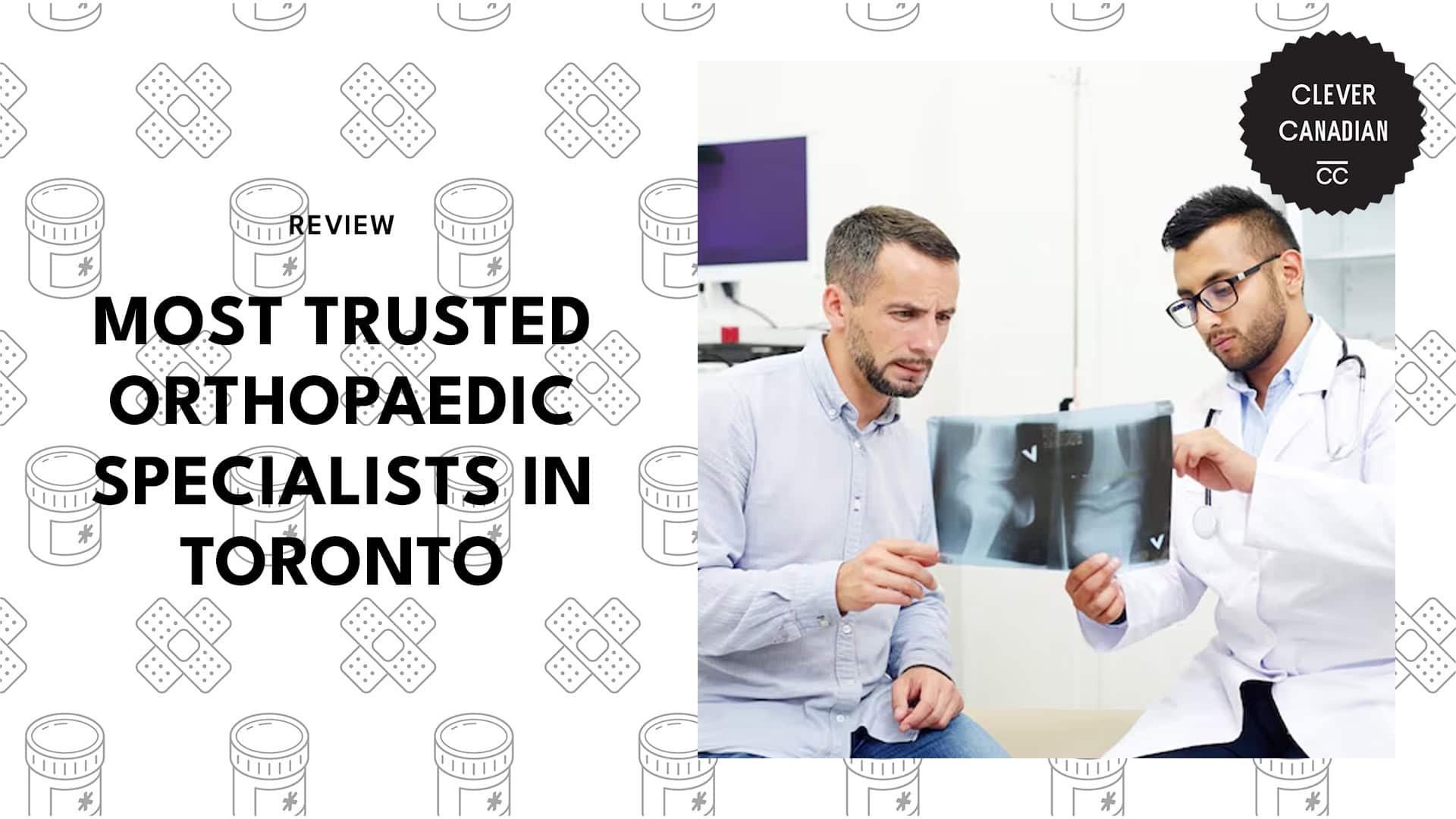 5 Best Toronto Orthopaedic Specialists for Better Mobility [2026]